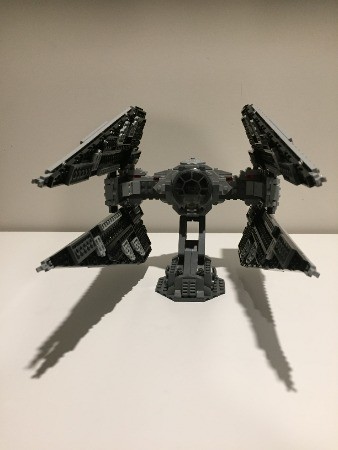 LEGO MOC Tie Interceptor (Alt) by Tulips | Rebrickable - Build with LEGO
