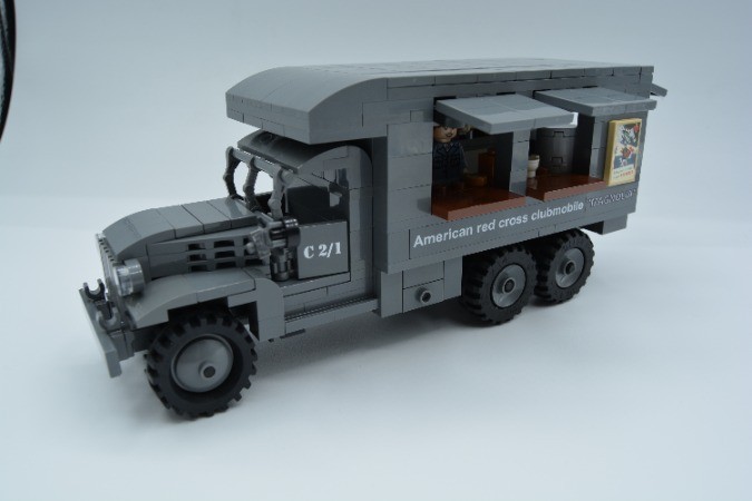 LEGO MOC-186996 GMC CCKW Club Service / WW2 by Lepetitlegoneuf ...