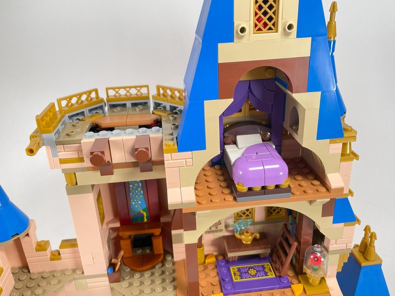 Review: 43222-1 - Disney Castle | Rebrickable - Build with LEGO