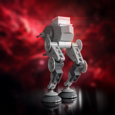 LEGO MOC-167170 Lego 75075-1 - AT-ST Alternative - No Extra Parts by ...