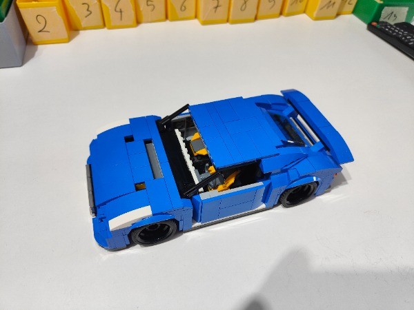 LEGO MOC 31070 Nissan GT-R R35 by ARJBros | Rebrickable - Build with LEGO