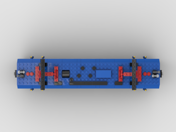 LEGO MOC MÁV 43 locomotive (electric) by Jerrycica1 | Rebrickable ...