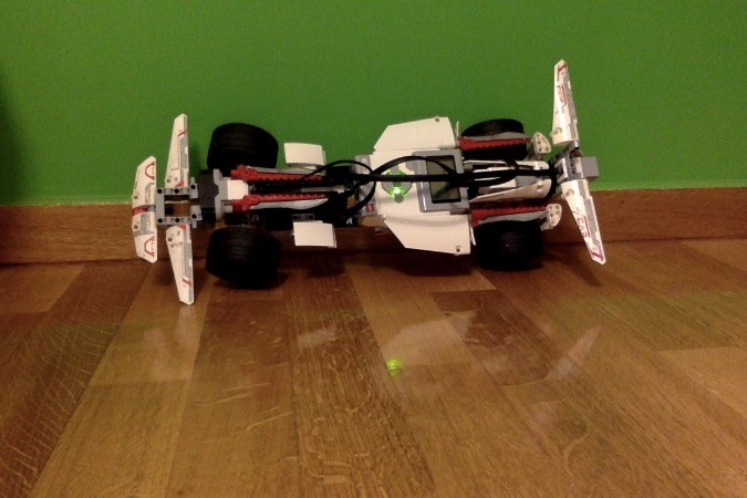 LEGO MOC EV3 F1 by paliosjohn | Rebrickable - Build with LEGO