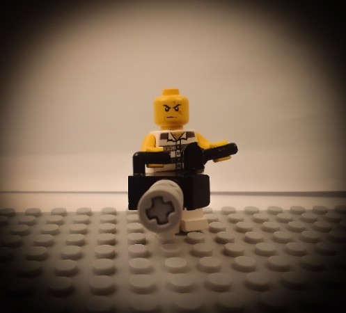 LEGO MOC-171616 Custom Minifig-Scale Chaingun by SharkieMalarkie ...