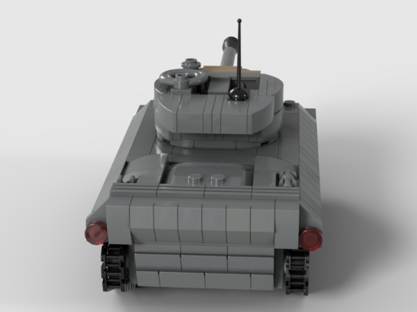 LEGO MOC M18 Hellcat ww2 tank by BrickMotions6026 | Rebrickable - Build ...