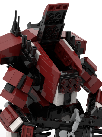 LEGO MOC Blisk's Legion|Titanfall 2 by Xtrav | Rebrickable - Build with ...