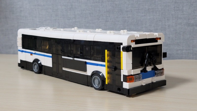 LEGO MOC Transformer Transit by wowblock | Rebrickable - Build with LEGO
