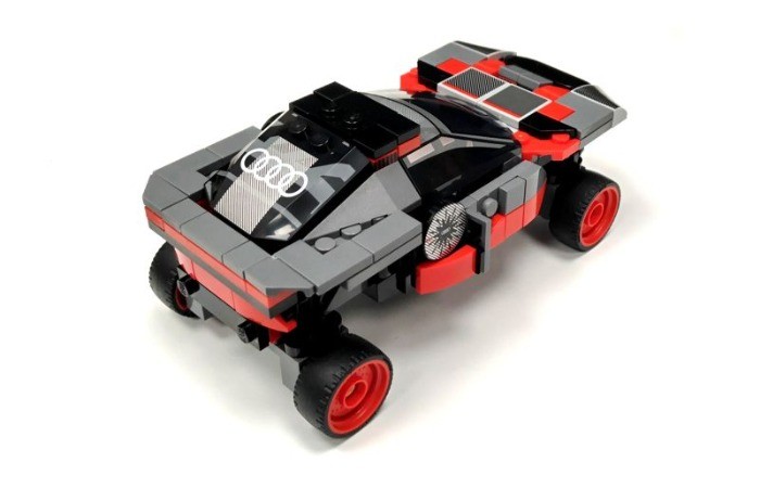 LEGO MOC 76921 Dakar 2024 winner Audi RS Q e-tron by EduViPe ...