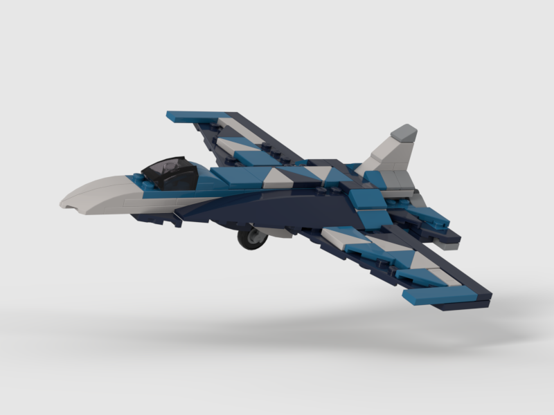 LEGO MOC-240964 31160 F-16 Fighting Falcon by Revenge_Of_The_Brick ...