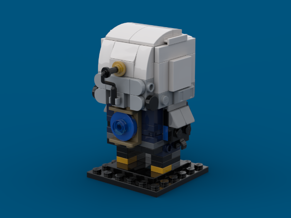 LEGO MOC Risk of Rain 2- Mercenary Brickheadz by Penguins and plastic ...
