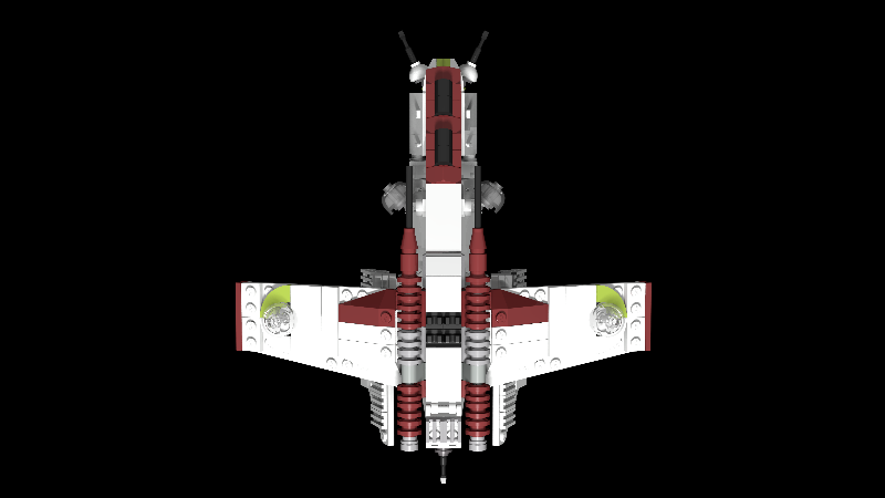 LEGO MOC Republic Gunship (First Battle of Geonosis) by SiberianScholar ...