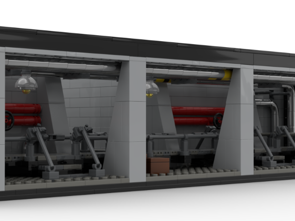 LEGO MOC JP Maintenance Shed (Full Version) by JP_Brick | Rebrickable ...