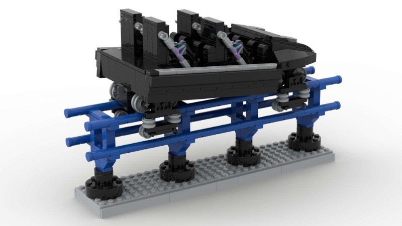 LEGO MOC ROLLERCOASTER - GOLIATH - WALIBI HOLLAND by Coasters.bricks ...