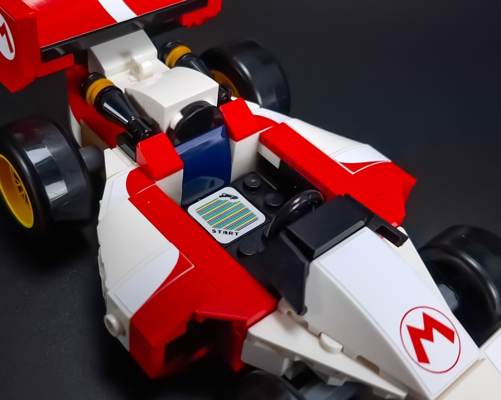 LEGO MOC-244496 Mario Kart Mario's B-Dasher MKII by SFH_Bricks ...