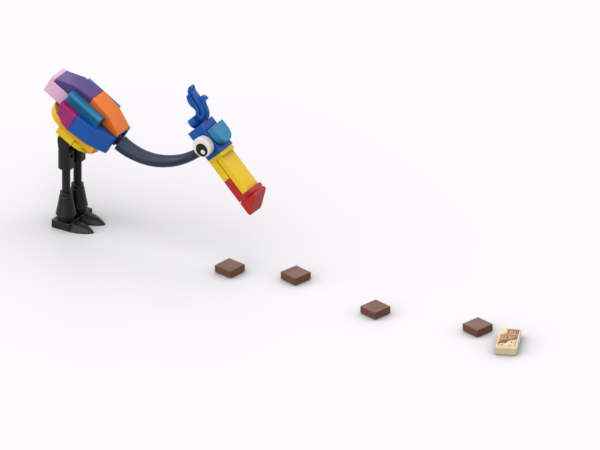 LEGO MOC 'UP' Kevin | Minifig scale, Movie accurate by Mr ...