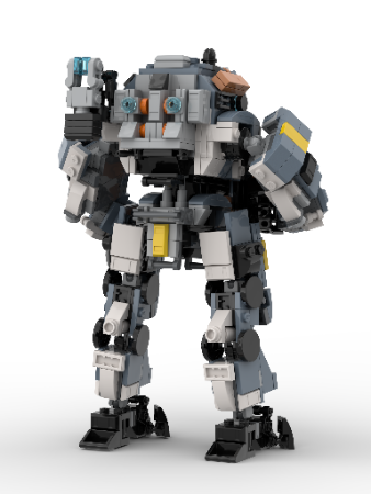LEGO MOC Ion|Titanfall 2 by Xtrav | Rebrickable - Build with LEGO