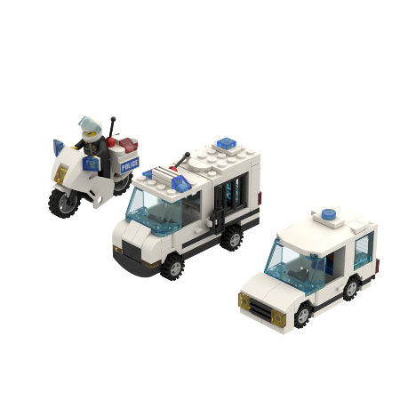 LEGO MOC-150836 Metro Police Station by Curraheetom | Rebrickable ...