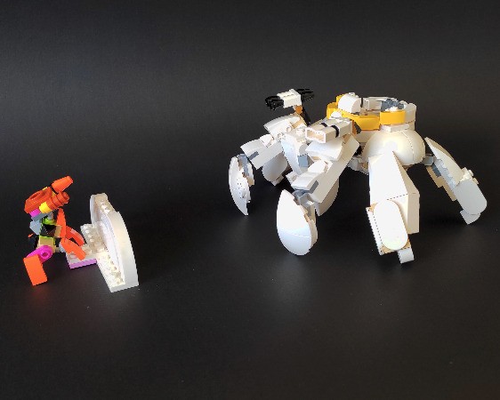 LEGO MOC 31133 Bodyguard Spider Bot by DS3D | Rebrickable - Build with LEGO