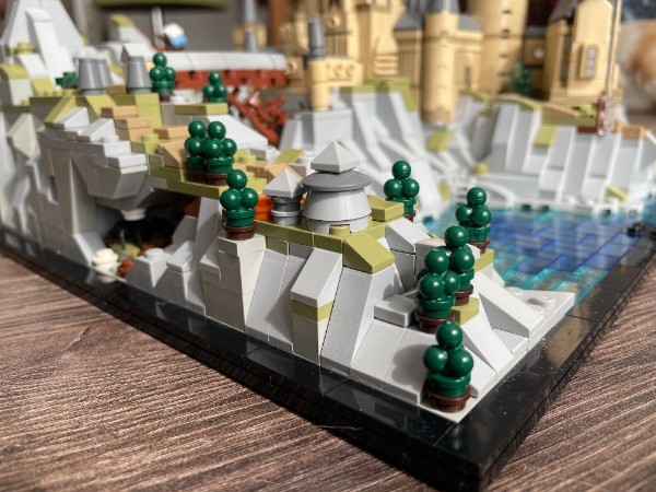 Lego Moc Wizard Castle And Grounds Expansion By Jlbricks Rebrickable