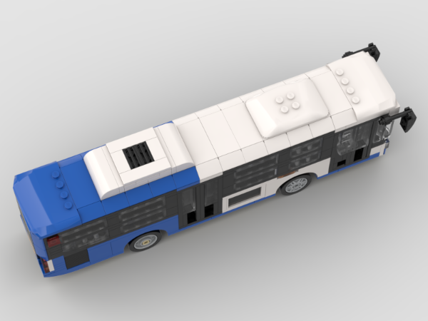 LEGO MOC bus by ZPC | Rebrickable - Build with LEGO