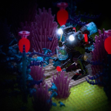 LEGO MOC Blacktron Frog Mech by Daves_silly_stuff | Rebrickable - Build ...