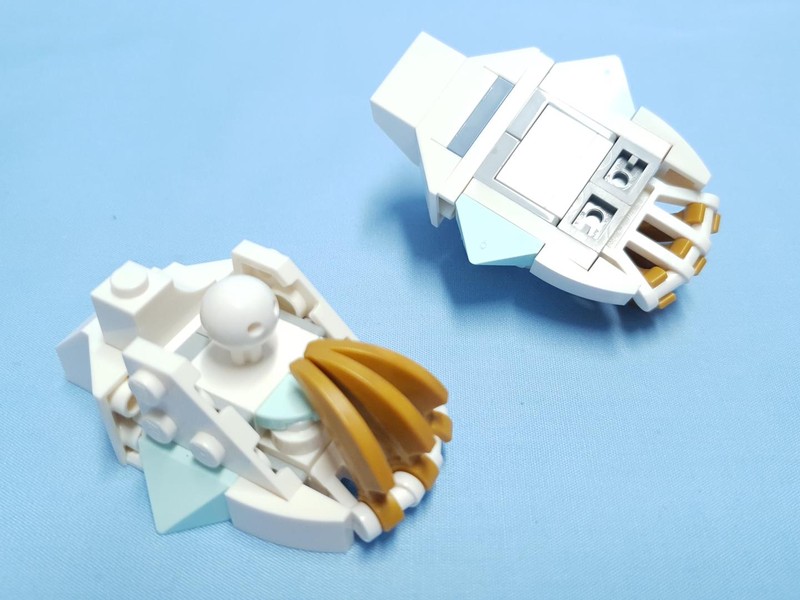MOC Review: MOC-135314 - Ice Dragon Warrior | Rebrickable - Build with LEGO