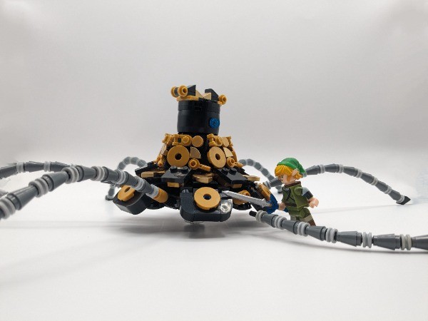 LEGO MOC Guardian: Zelda Breath of the Wild by bitemouse | Rebrickable ...