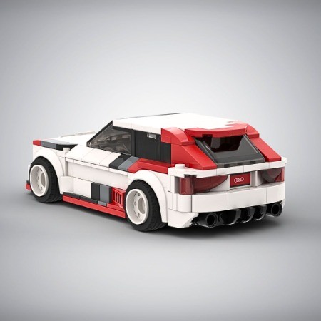 LEGO MOC Audi RS6 GT by yourbrickdesign | Rebrickable - Build with LEGO