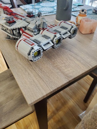 LEGO MOC-143235 Republic C70 Charger Refit (Republic Frigate) by Col ...