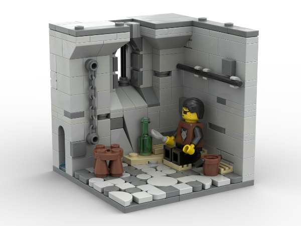 LEGO MOC Incarceration by mrnoeb | Rebrickable - Build with LEGO