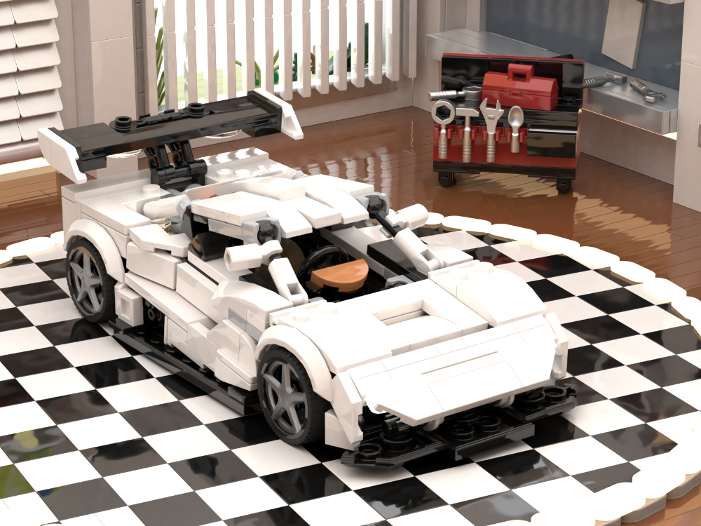 LEGO MOC-232293 2026 Gordon Murray Special Vehicles (GMSV) S1 LM by ...