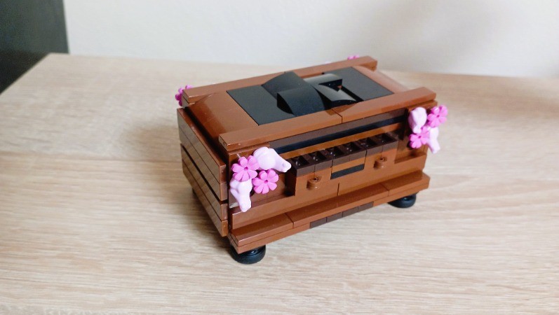 LEGO MOC Puzzle box and a swing by GeorgeJay | Rebrickable - Build with ...