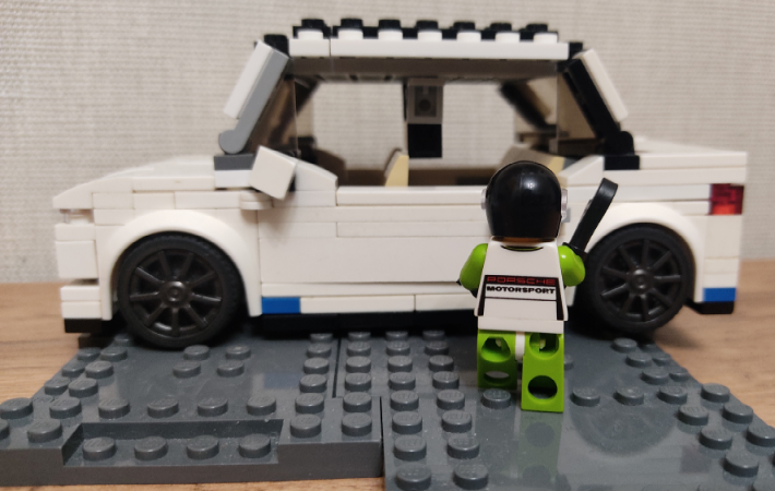 LEGO MOC-157495 BMW i7 by STAS55_motors | Rebrickable - Build with LEGO