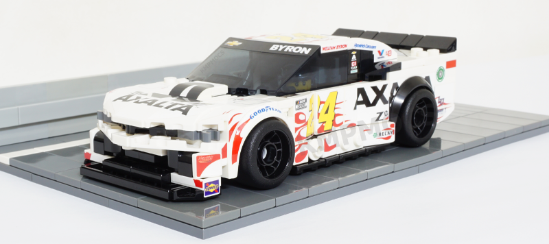 LEGO MOC-190487 76922 Nascar & IndyCar by KMPMOCS | Rebrickable - Build ...