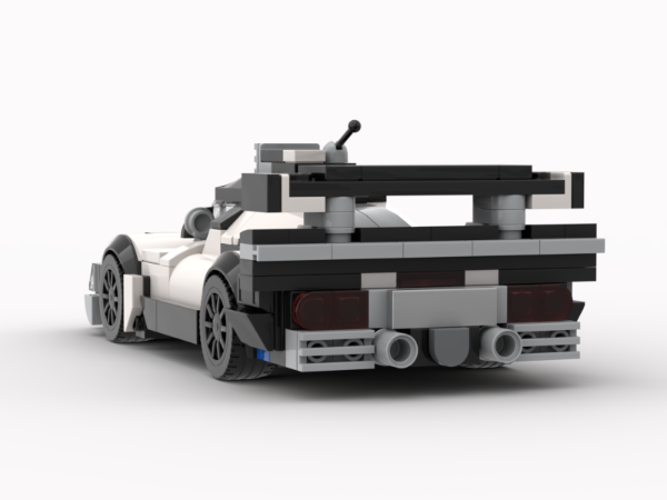 LEGO MOC-192570 Mercedes Benz CLK GTR LM by JTprojects | Rebrickable ...