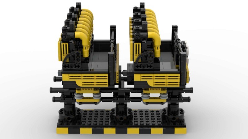 LEGO MOC ROLLERCOASTER - THE SMILER - Alton Towers by Coasters.bricks ...