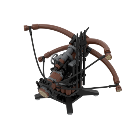 LEGO MOC Ballista by TheBrickCollective | Rebrickable - Build with LEGO