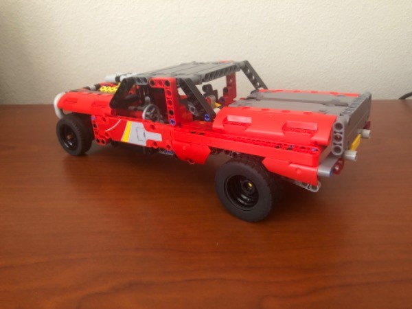 LEGO MOC-167243 42098: Drag Race by MattBuildz | Rebrickable - Build ...