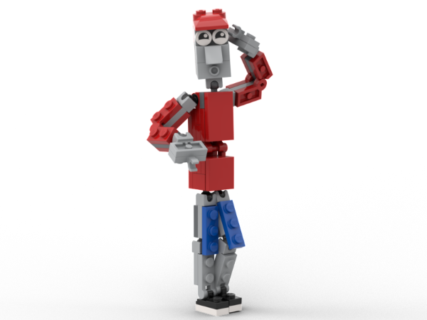 LEGO MOC Super Sam by WafityYT | Rebrickable - Build with LEGO