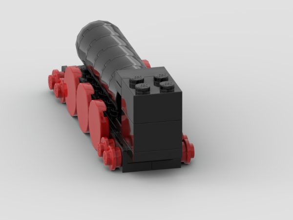 LEGO MOC Mini Steam Train by WILD_BLUEY | Rebrickable - Build with LEGO