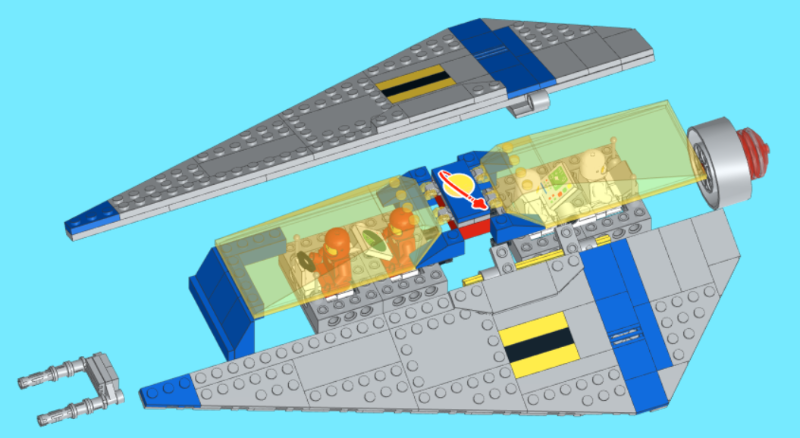 LEGO Workbench for Camobricktape | Rebrickable - Build with LEGO