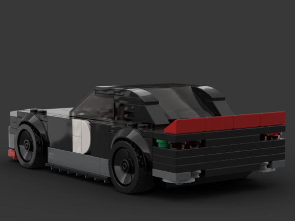 LEGO MOC Chevy Monte Carlo NASCAR 2000 Dale Earnhardt by 6th gear ...