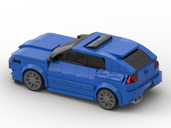 LEGO MOC-169074 2002 Seat Leon Cupra R by housengarden | Rebrickable ...