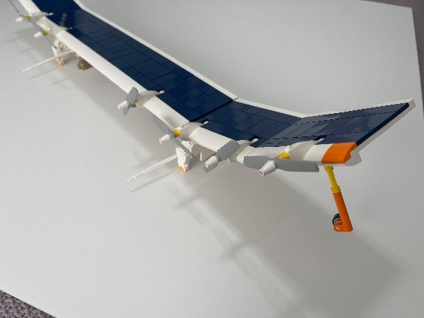 LEGO MOC NASA-Pathfinder Plus- Scale 1:50 by PedroJ | Rebrickable ...