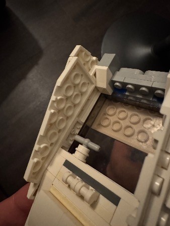 LEGO MOC Imperial Shuttle by BaufmanBricks | Rebrickable - Build with LEGO