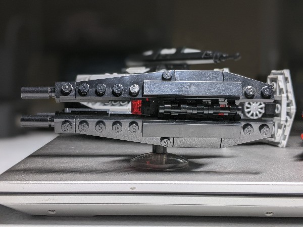 LEGO MOC First Order TIE Starfighter Mega Pack - 1:144 by ...