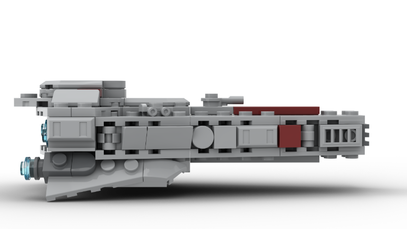 LEGO MOC Star Destroyer Nebula v2.0 by DiZi_77 | Rebrickable - Build ...