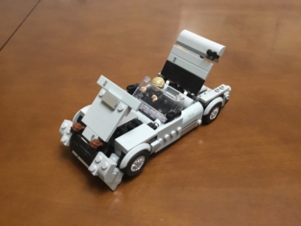 LEGO MOC 76911 Austin-healey Sprite MK1 by CunningFox Designs ...