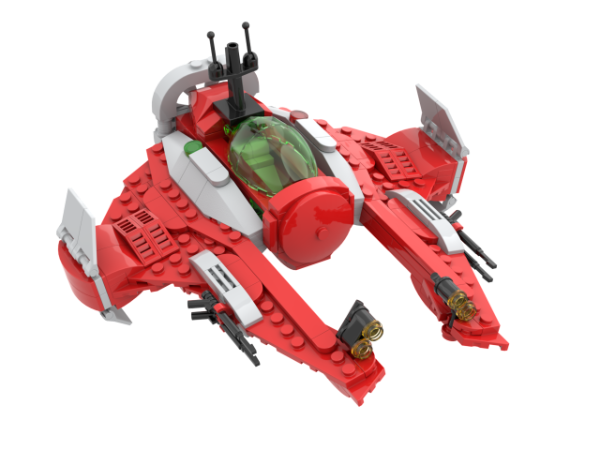 LEGO MOC Atlantis Interceptor by Mirage_ | Rebrickable - Build with LEGO