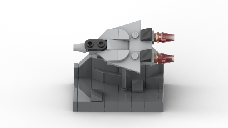 LEGO MOC-182431 F14 diorama by RomAuLait | Rebrickable - Build with LEGO